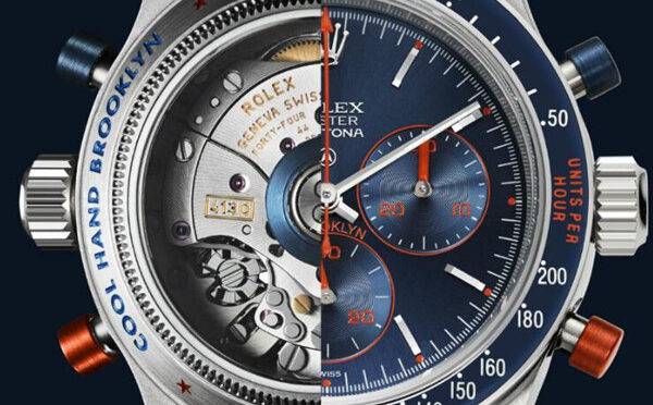 Rolex Daytona Spike Lee Hűvös Kéz Brooklyn Limited Edition Replika ...